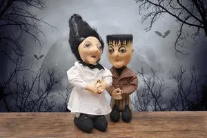 GALLERIE II Carlos Stein Joe Spencer Gathered Traditions Figurine