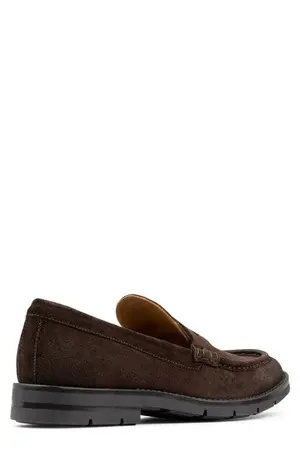 DONALD PLINER Caiden Penny Loafer - Expresso
