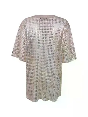 Fabiana Filippi Sequin-embellished T-shirt