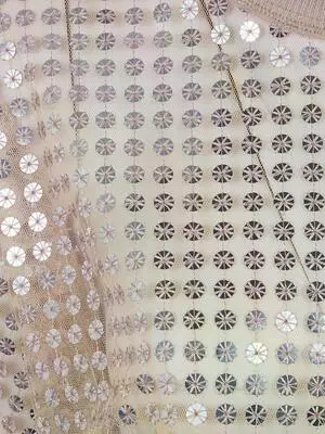 Fabiana Filippi Sequin-embellished T-shirt