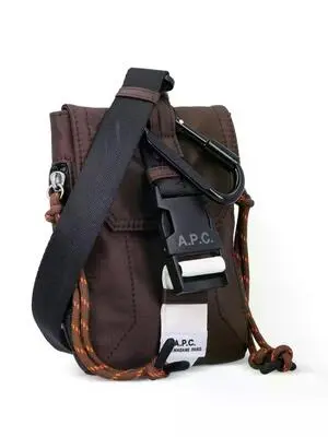 A.p.c. Carabiner Detail Shoulder Bag