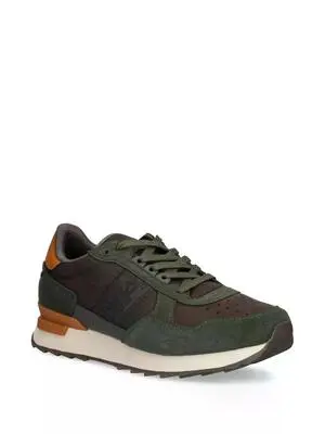 NAPAPIJRI Stab Logo Sneakers - Brown