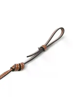 Max Mara Leather Bag Charm