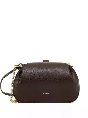 Yuzefi Oyster Clutch - Brown