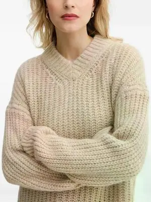 Filippa K V-neck Knitted Sweater