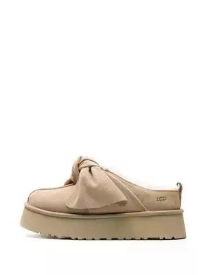 UGG Platform Bow Slip-on Loafers