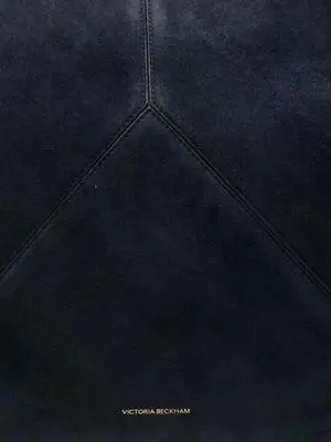 Victoria Beckham The Suede Tote Bag - Blue