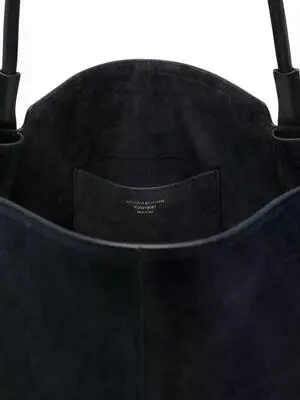 Victoria Beckham The Suede Tote Bag - Blue