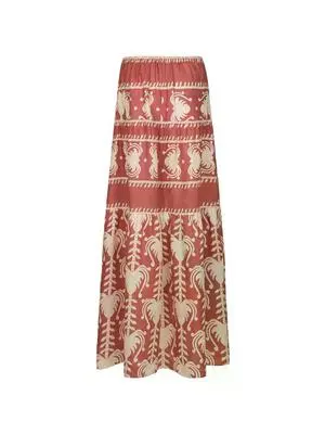 Johanna Ortiz Rituales Maxi Skirt