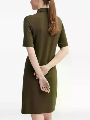 Filippa K Buttoned Pocket Dress - Green