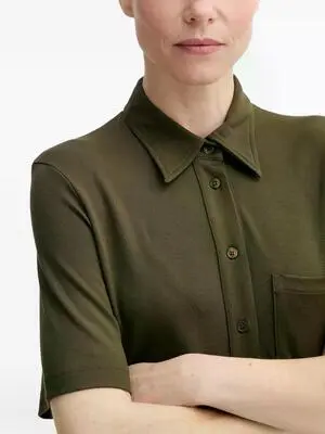 Filippa K Buttoned Pocket Dress - Green