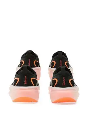 Adidas Supernova Glide Striped Sneakers - Black
