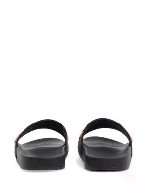 Dsquared2 Logo Slides - Black