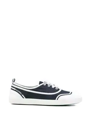 CAREL Denim Fabric Trainers