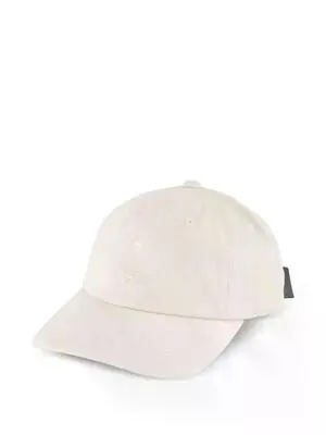 Y3 Logo-embroidered Cap - Neutrals