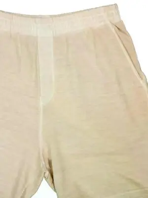 120% Lino Elasticated-waistband Track Shorts