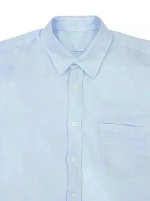120% Lino Long-sleeve Shirt - Blue