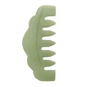 MOUNT LAI The Jade Massaging Gua Sha Comb - One-color