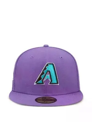 New Era X Mlb Arizona Diamondbacks 59fifty Fitted Hat - Purple