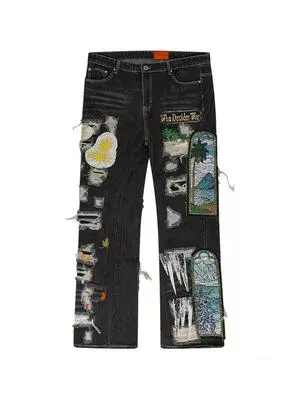 WHO DECIDES WAR BY EV BRAVADO Fusion Jeans