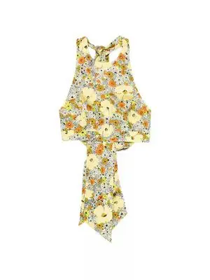 Alemais Floral Camis Tanks For Women