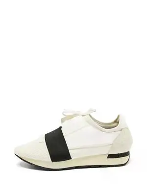 Balenciaga Runner Leather Trainers
