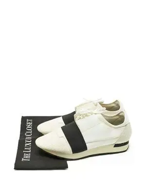 Balenciaga Runner Leather Trainers