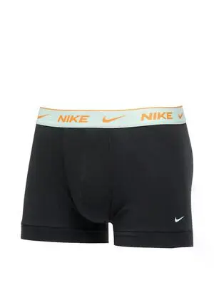 Nike Logo-waistband Boxers - Black