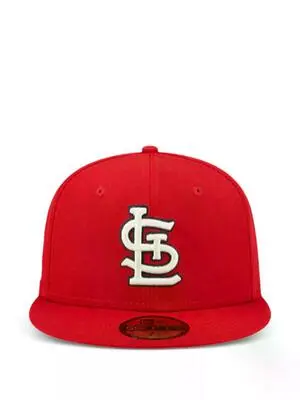 New Era St. Louis Cardinals Logo Fitted Cap - Red