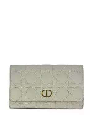 Dior Caro Cannage Clutch Bag