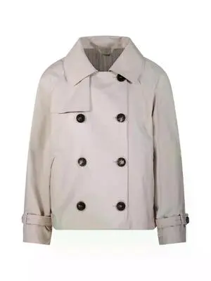 Max Mara Double-breasted Jacket - Neutrals