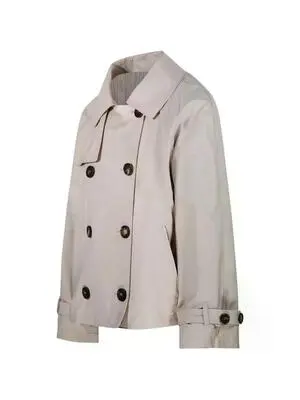 Max Mara Double-breasted Jacket - Neutrals