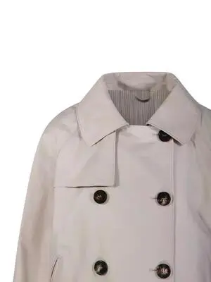 Max Mara Double-breasted Jacket - Neutrals