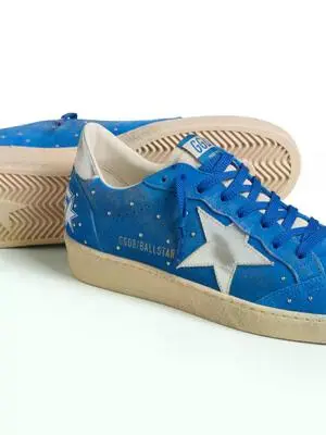 GOLDEN GOOSE Ball Star Studded Sneakers