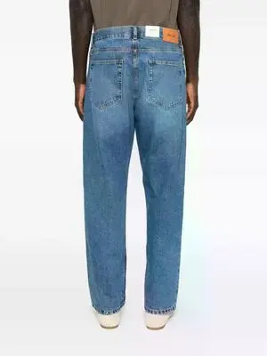 Nn07 Otis 1882 Belt-loop Jeans - Blue