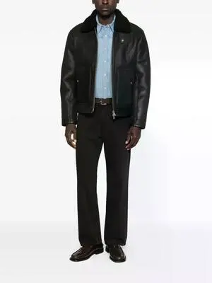 Nn07 Atkinson 8173 Leather Jacket