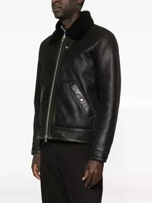 Nn07 Atkinson 8173 Leather Jacket