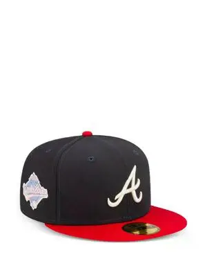 New Era 59fifty Mlb Atlanta Braves Fitted Cap - Blue