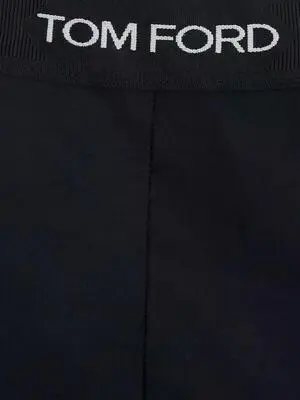 TOM FORD Logo-waistband Leggings