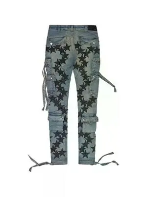 Amiri Chemist Star Tactical Jeans