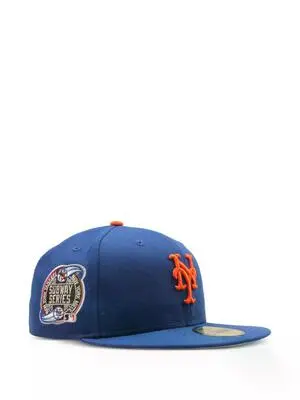 New Era Mlb Ny Mets 2000 Embroidered Baseball Cap - Blue
