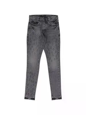 PURPLE BRAND Embossed P001 Jeans - Grey