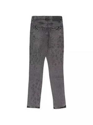 PURPLE BRAND Embossed P001 Jeans - Grey