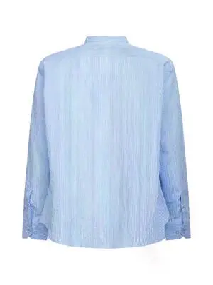 Etro Logo-embroidered Shirt - Blue