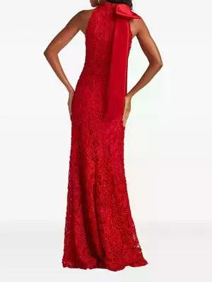 Tadashi Shoji Bow-detail Maxi Dress