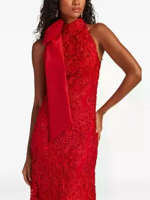 Tadashi Shoji Bow-detail Maxi Dress