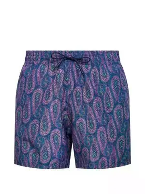 Etro Paisley-pattern Swimshorts