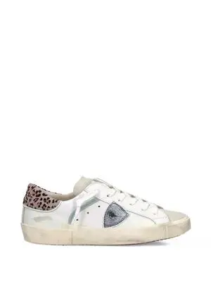 Philippe Model Patchwork Sneakers For Women