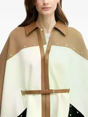 Mackage Moly Belt Studded Cape