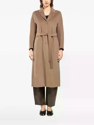 Max Mara Studio Single Breasted Outerwear For Women